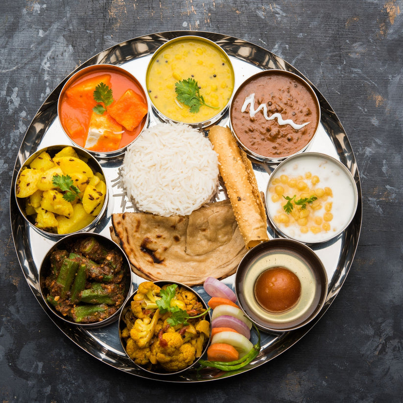 Deluxe Veg Thali – Rasoi Master Restaurant